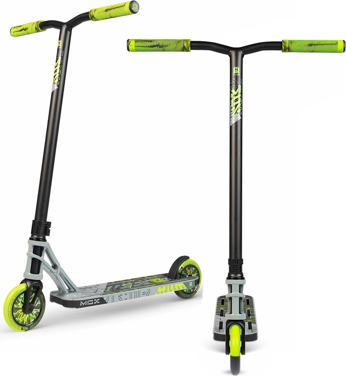 MGP MGX P1 Pro stuntstep Grey Green | bol