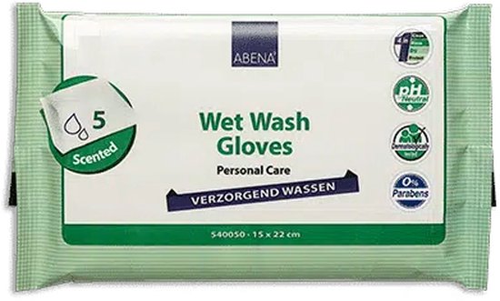 ABENA Vochtige Doekjes Geparfumeerd 200 stuks - Geschikt voor de ...