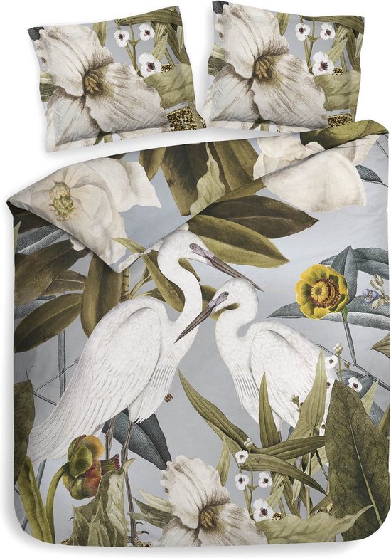 Heckett & Lane Chanda Dekbedovertrek - Tweepersoons - 200x200/220 cm ...