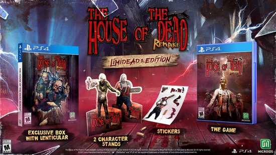 Mindscape The House of the Dead Remake Limited Edition - PS4 - Co-op ...