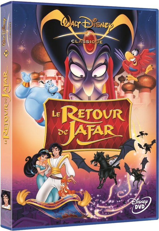 The Return of Jafar (DVD) (Dvd), Gilbert Gottfried,Jason Alexander ...