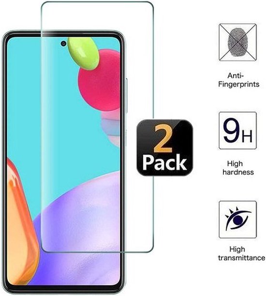 Samsung A52 4G Screenprotector Beschermglas 2x | bol