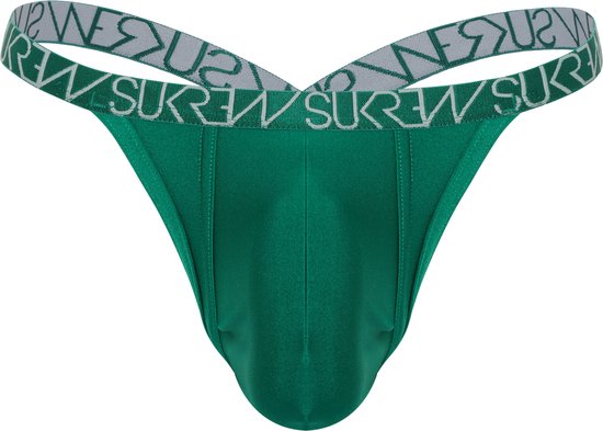 Sukrew Bubble String Emerald Groen - Maat M - Heren String - Mannen ...