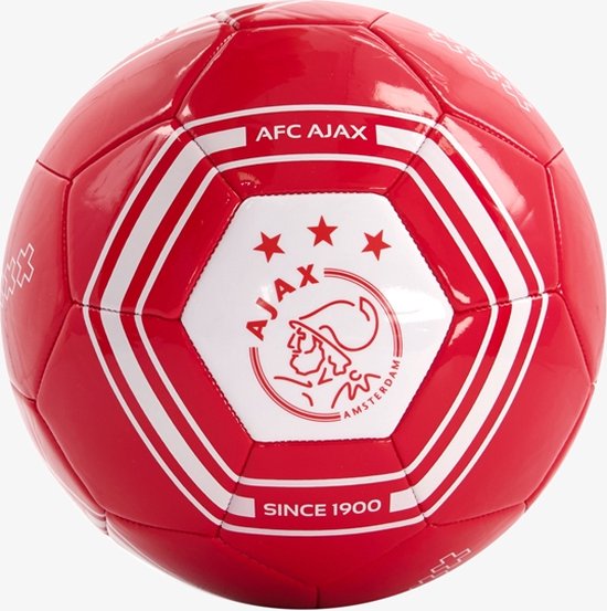 Ajax voetbal - Rood | bol.com