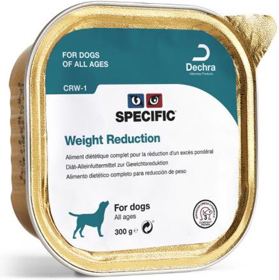 Specific Weight Reduction CRW-1 - 6 x 300 g | bol
