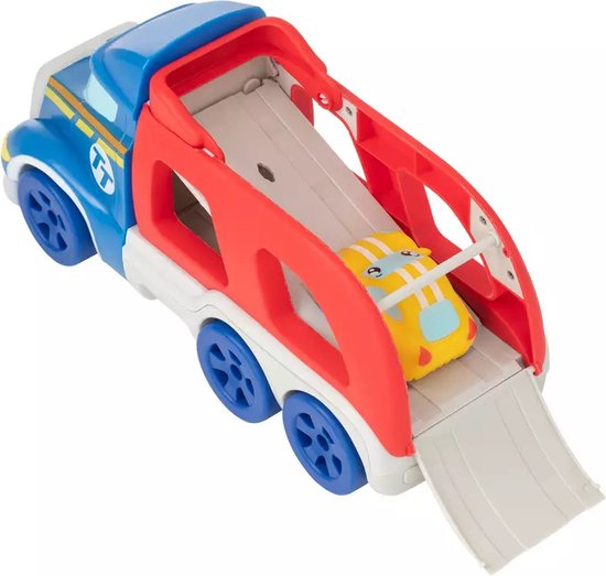 Chad Valley Transporter + auto | bol.com