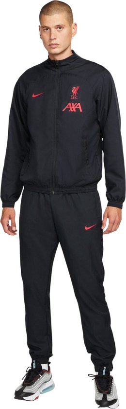 Nike LFC MNK DF STRK TRK SUIT W AW Heren Trainingspak - Maat M | bol.com