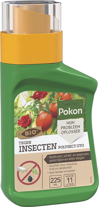 Pokon Bio Tegen Insecten Polysect GYO Concentraat - 225ml voor 10L ...