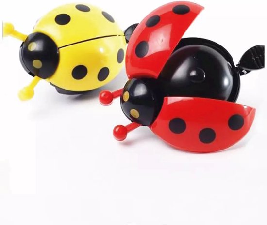 Kinder Fietsbel - Lieveheersbeestje - Fietsen - Kinderfiets ...