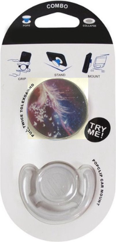 Popsocket car mount - Popsocket & autohouder set - popsocket met houder ...