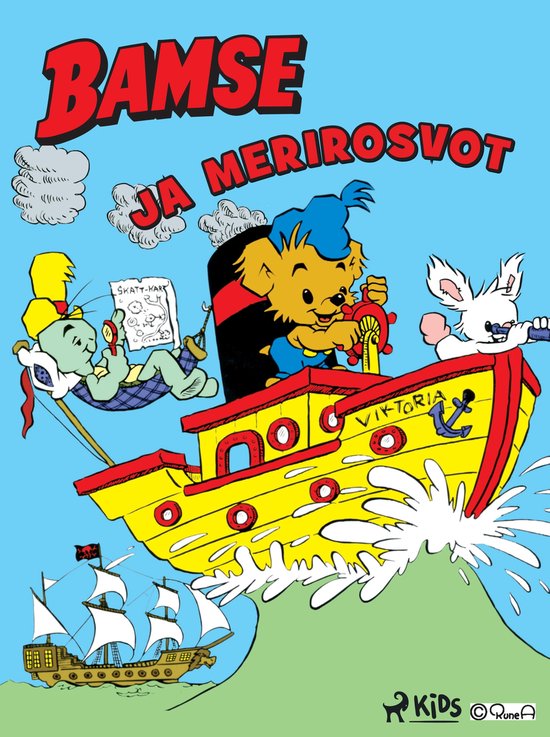 Bamse 36 - Bamse ja merirosvot (ebook), Rune Andréasson | 9788728089040 | Boeken | bol.com