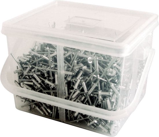 Popnagels - 4.0x12.5mm - 800 stuks | bol