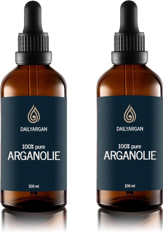 Biologische Arganolie - 100 ml - 100% puur - Uit Marokko ...