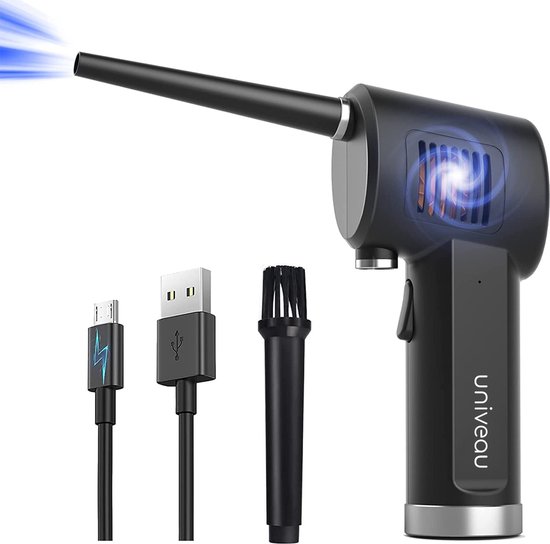 Univeau™ Air Duster Pro Oplaadbaar – 30 Dagen Uitproberen – Perslucht ...