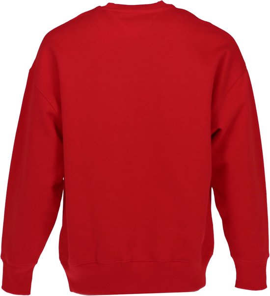 Tommy Jeans Sweater Rood | bol.com