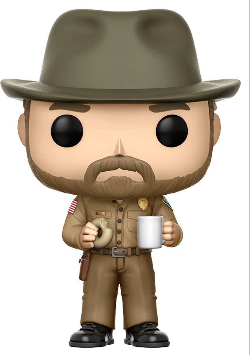 Funko Pop! TV Stranger Things Hopper | bol.com