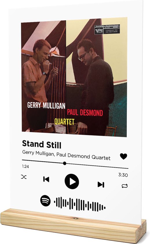 Songr Spotify Plaat - Stand Still - Gerry Mulligan, Paul Desmond ...
