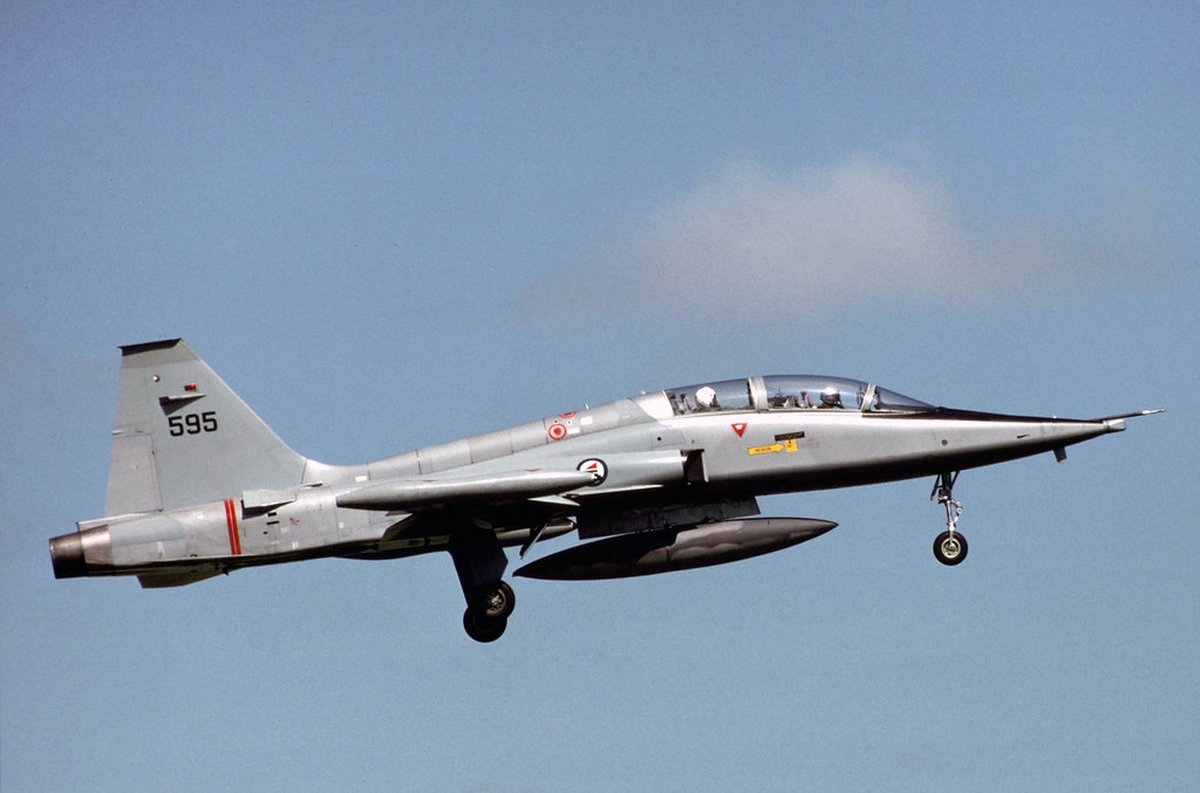 1:48 Kinetic 48117 NF-5B/F-5B/SF-5B Freedom Fighter II Plastic ...