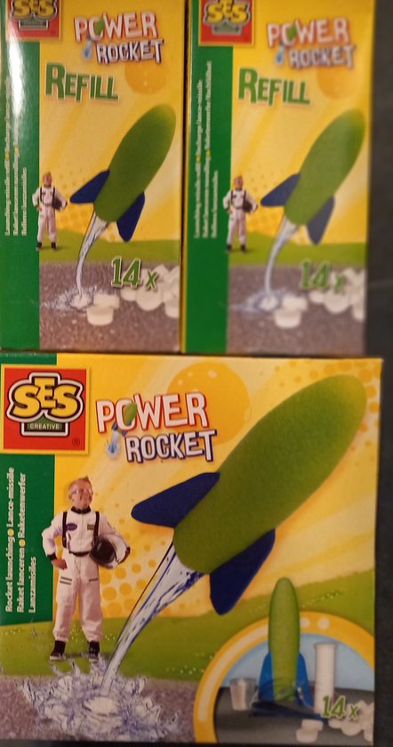 SES Creation Raket lanceren VOORDEEL Pakket | bol.com