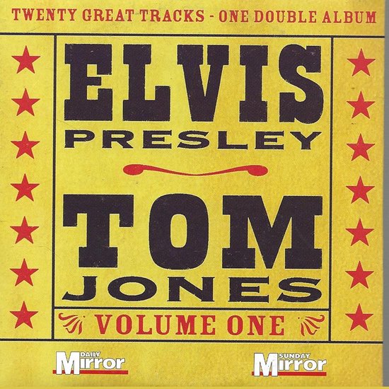 ELVIS PRESLEY & TOM JONES ( 2 cd), ELVIS + TOM JONES | Muziek | bol