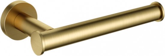 Toiletrolhouder Goud - Wc Rol Houder - Mat - Goud - Design - Modern ...