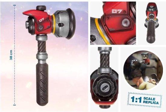Gaya Overwatch Torbjorn Force Hammer | bol.com