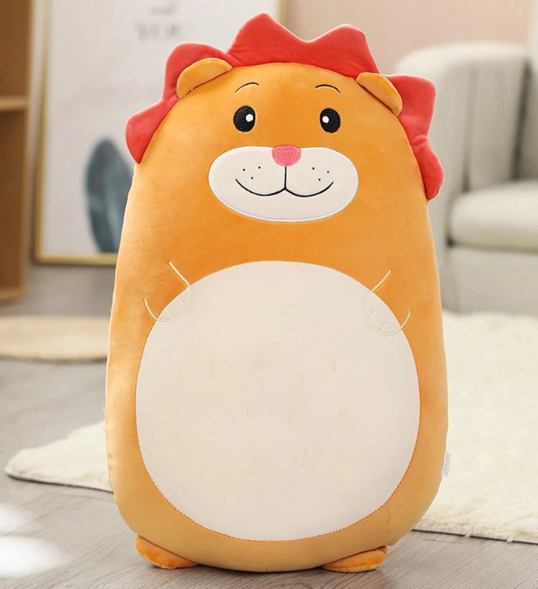 Knuffel Leeuw Cute ± 45 cm - knuffeldier - slaapkamer - knuffelmaatje ...