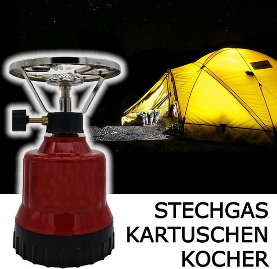 TronicXL Gasfornuis campingkooktoestel, draagbaar, kooktoestel ...