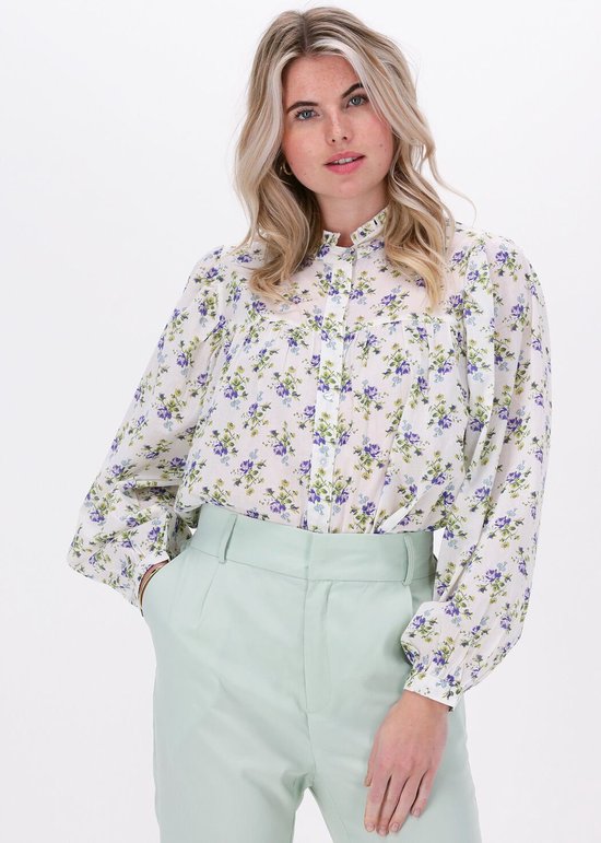 Lollys Laundry Cara Dames - Jurken - Wit - Maat XS | bol