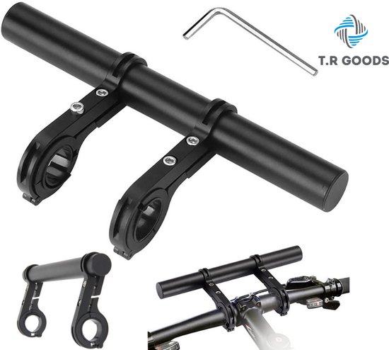 T.R Goods. Fietsstuur Extender - Handlebar Extender - Fiets stuur ...