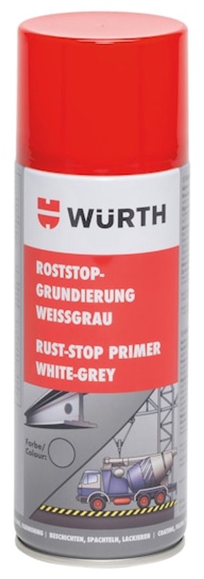 Wurth - Primer rust-stop spuitbus - roeststop primer inhoud | bol
