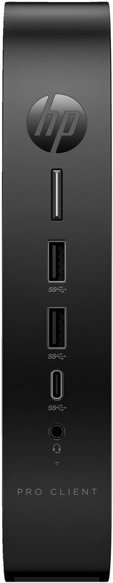HP Pro t550 Thin Client 2 GHz Windows 10 IoT Enterprise 1,3 kg Zwart ...