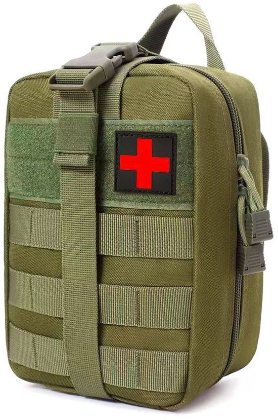 Noodtas Groen - Survial kit - Overlevingspakket Outdoor ...