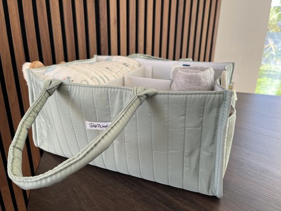 JAXX - Commodemand - inclusief 10 items - Luier Organizer - commode ...