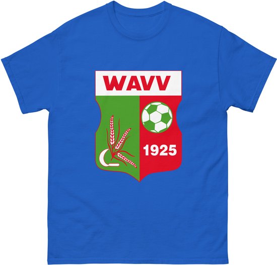 Wavv - T-shirt - Royal, S | bol