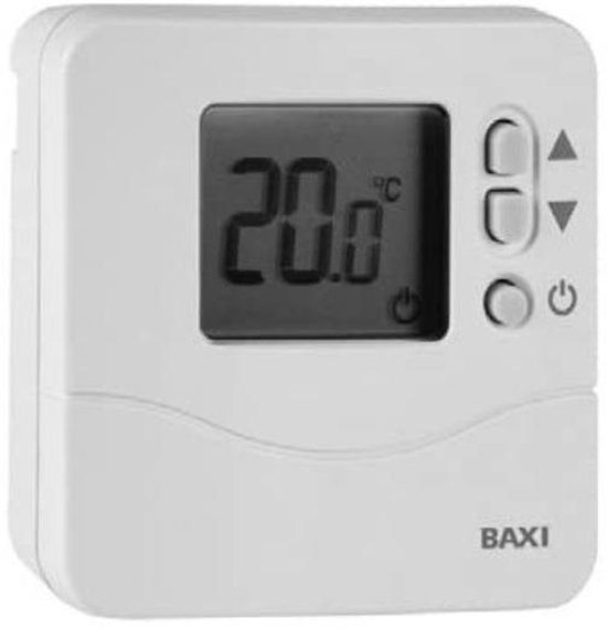 Baxi TD 1200 Thermostaat aan/uit - 230V/24V | bol