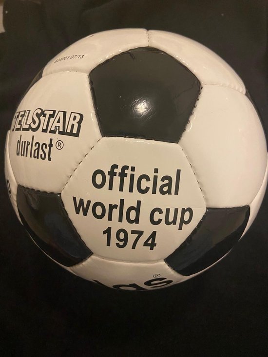 Official world cup 1974 football - Adidas Telstar Durlast | bol