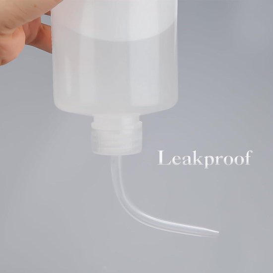 500 ml 3 stuks doseerfles, spuitfles, laboratoriumfles, wasfles ...