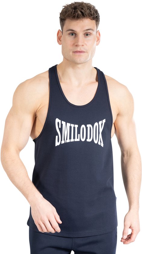 Smilodox Men Stringer Classic Pro - Regular Fit Slecling Supreme met rundhals | bol