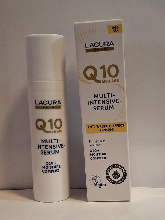 Lacura Anti Aging Multi-Intensief Serum Q10 30 ml alle huidtypes | bol