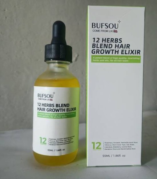 Rosemarijn Olie 2x55ml - voor gezond - vol haar (Organic) | bol