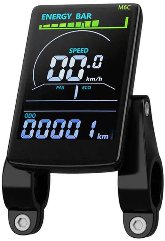 M6C Fatbike Display - Kleurenscherm - 5-Pin - Prestaties ...
