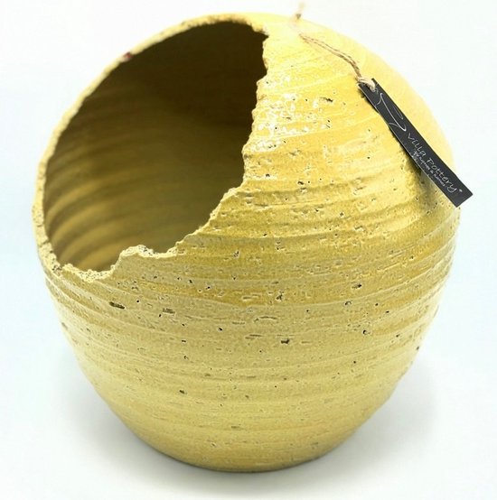 Gele bolpot Stelvio 24x21 pot | bol