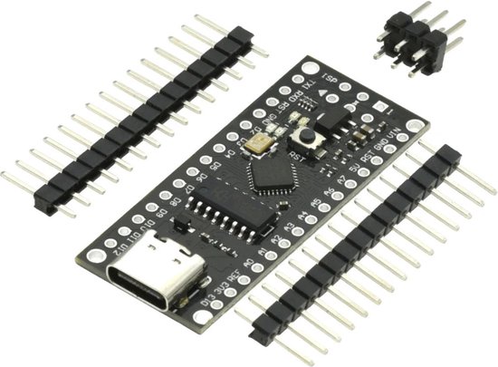 5x USB C Arduino Nano Compatible Boards – Geschikt voor Arduino IDE en ...