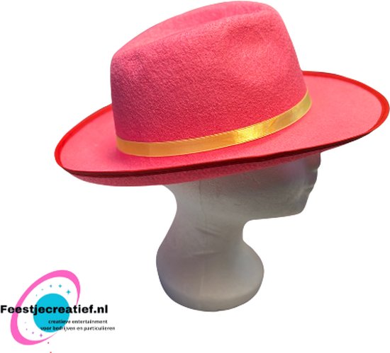 Cowboy hoed roze | bol