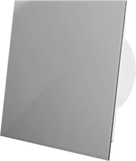 Badkamer ventilator Ø125mm - Met Timer en Vertraagde start ...