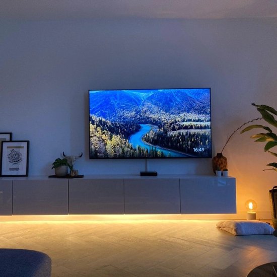 RexTech Led strip - Voor onder tv meubel - Warm wit licht - 2 meter | bol