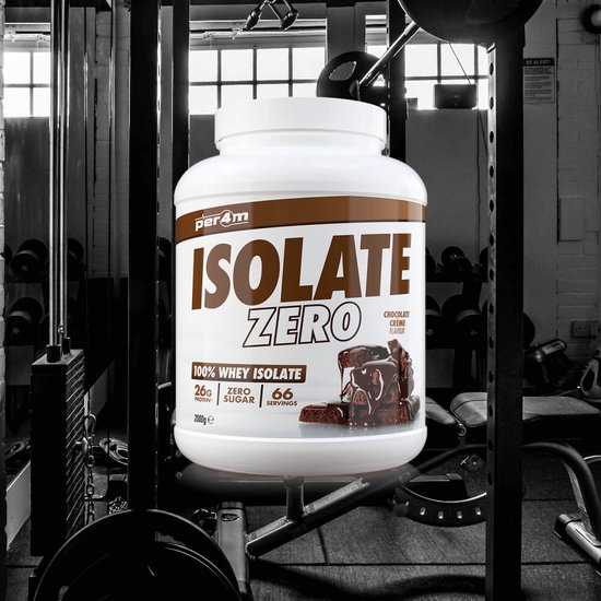Whey Isolate Zero (2000g) Chocolate Creme | bol