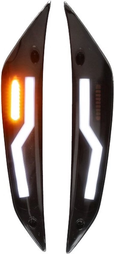 Knipperlicht Set Led Voor Piaggio Zip 2000 EVO-1 Bliksem | bol