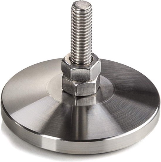 Stelschroeven M8 x 30 mm - Ø 58 mm - Echt roestvrij staal (SS201) - In ...